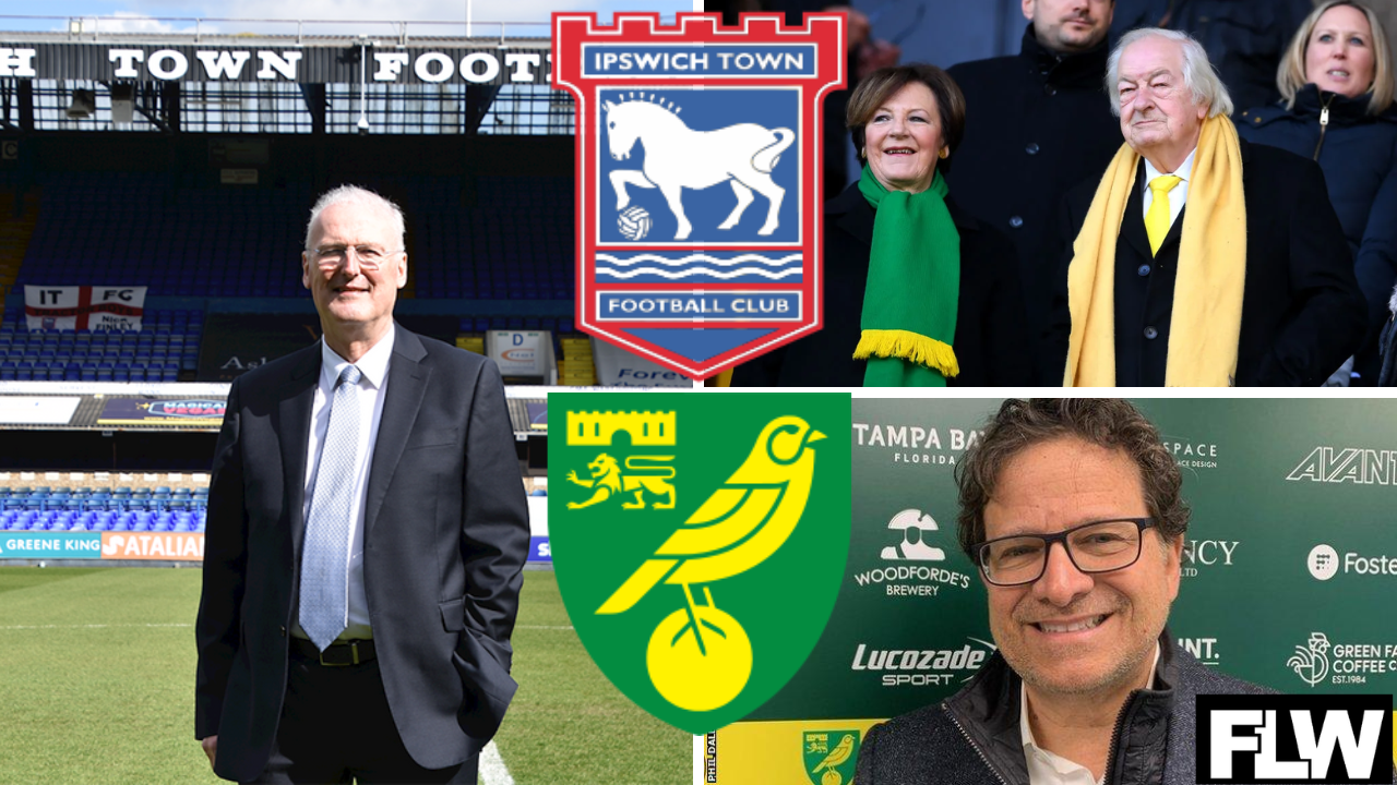 Comparing Norwich City and Ipswich Town’s owners net worth