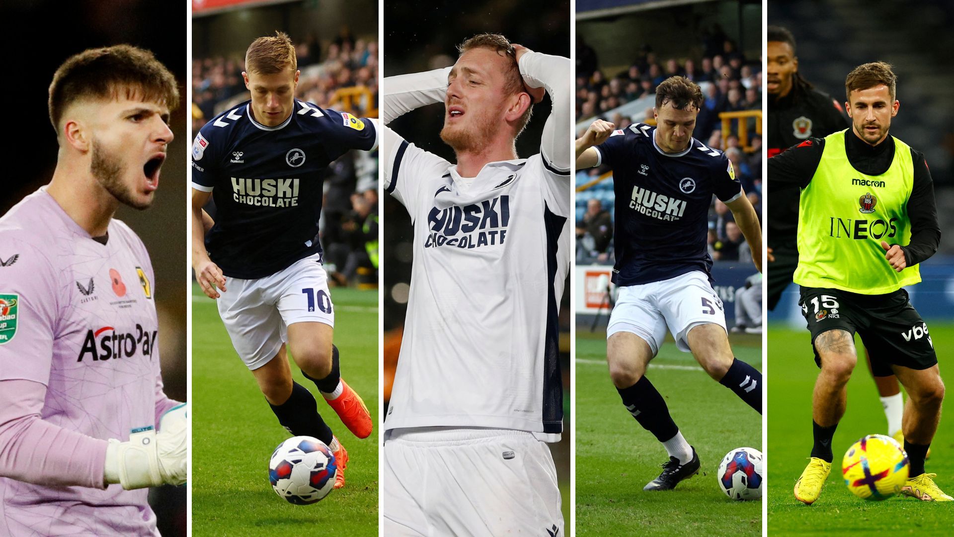 Millwall FC’s 5 highest paid players