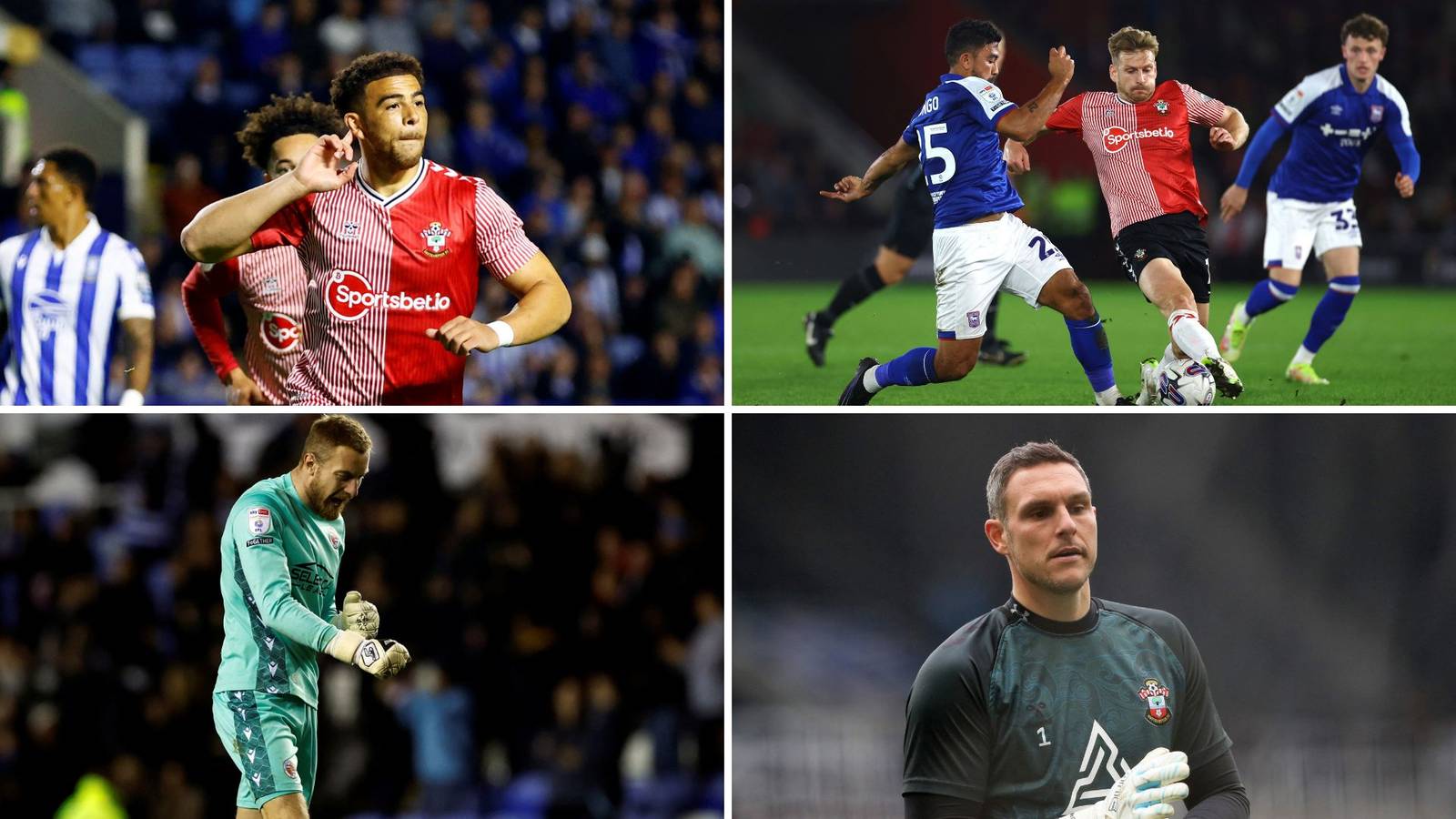 Southampton players who could sign a pre-contract agreement elsewhere ...
