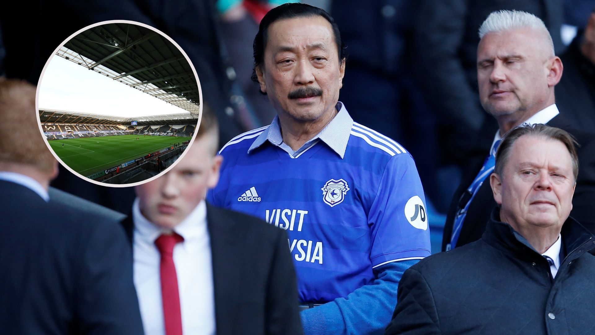 6 most famous Cardiff City fans