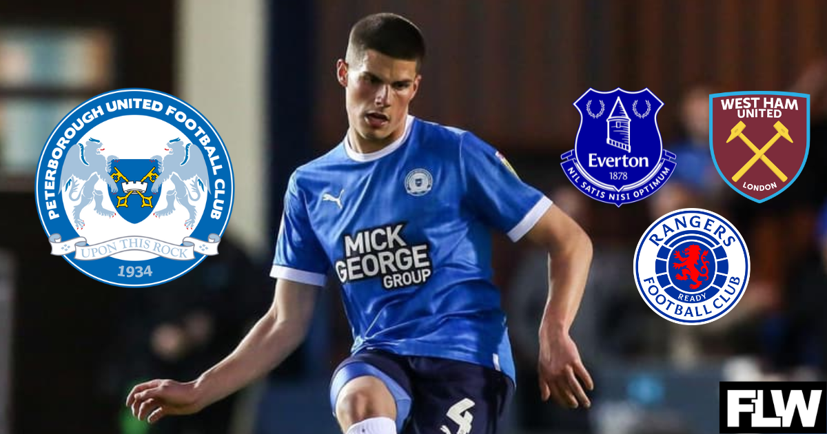 Peterborough United: Everton, Rangers and West Ham learn Ronnie Edwards ...