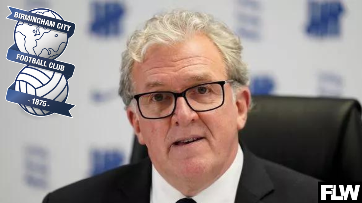 Birmingham City CEO Garry Cook's transfer window admission