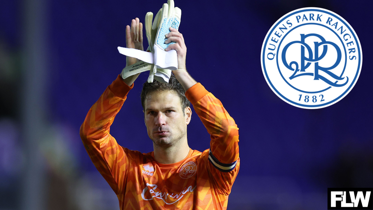 Asmir Begovic issues QPR message after win against Preston