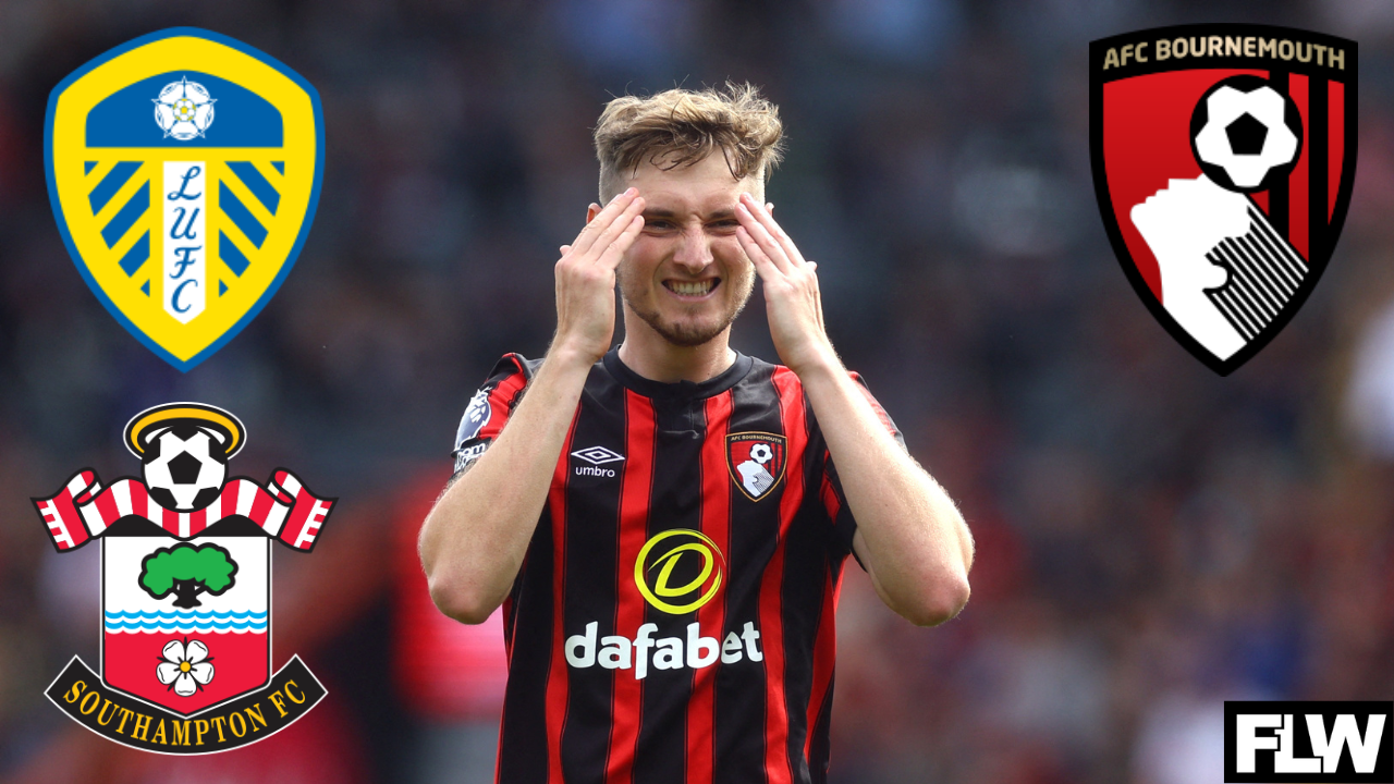 Leeds United and Southampton eyeing David Brooks