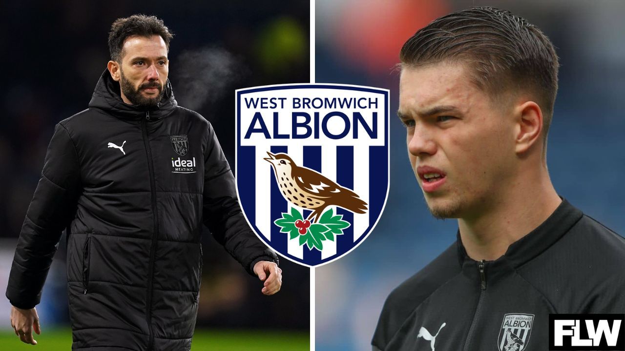 If West Brom need cash then selling Josh Griffiths makes sense