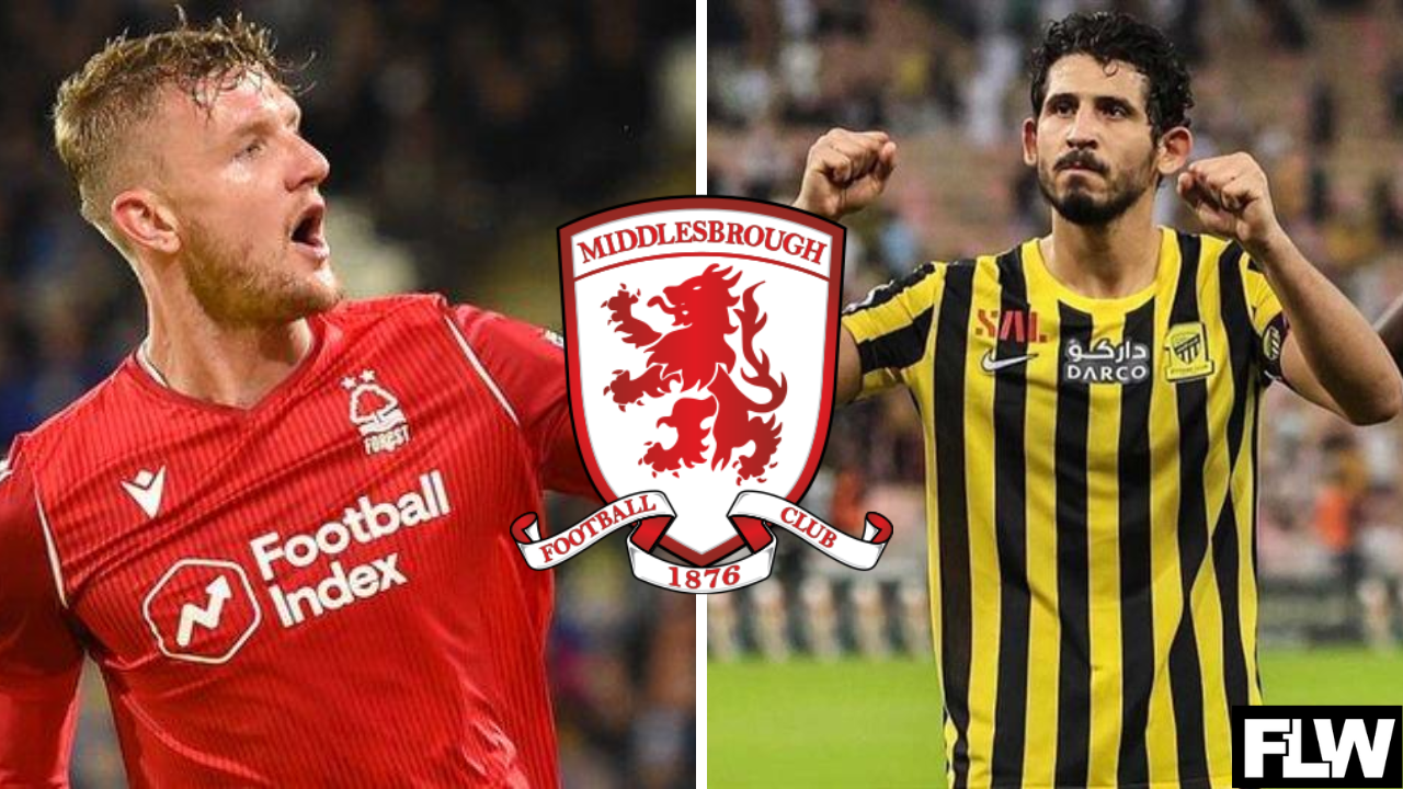 All the latest Middlesbrough transfer news