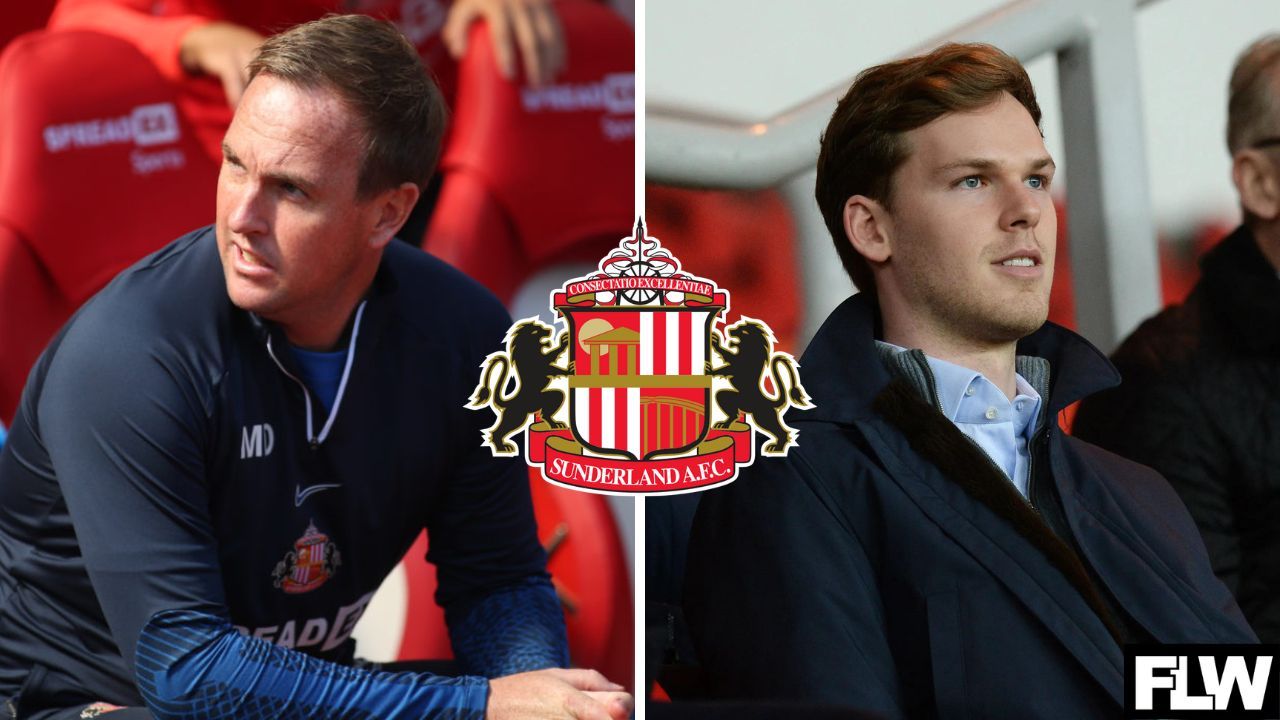 "I'll be honest" - View given by Mike Dodds as Sunderland search for ...