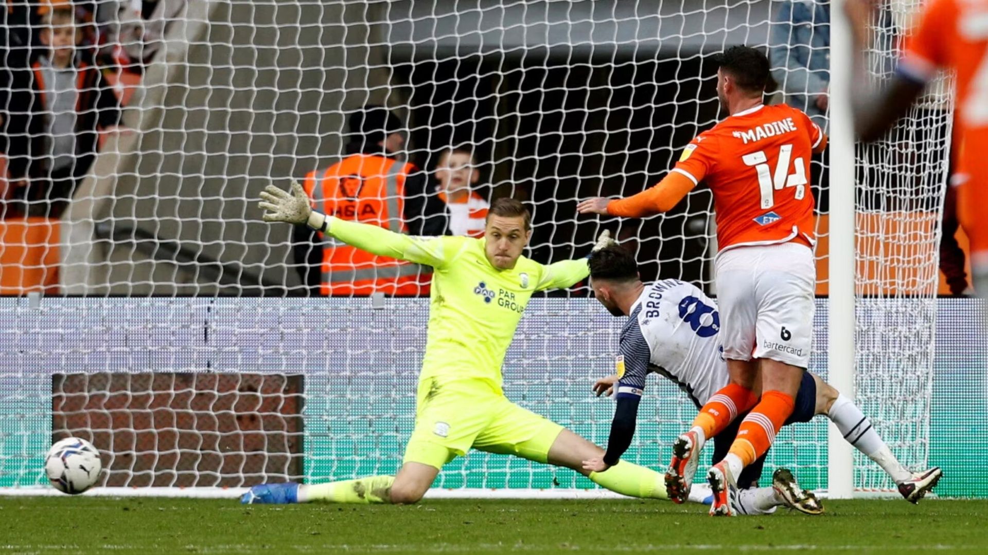 Neil Critchley denies Bloomfield Road return for Gary Madine