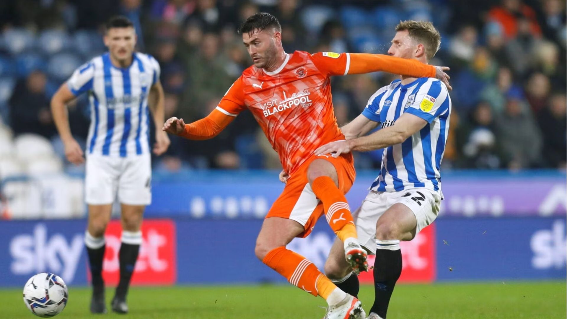 Neil Critchley denies Bloomfield Road return for Gary Madine