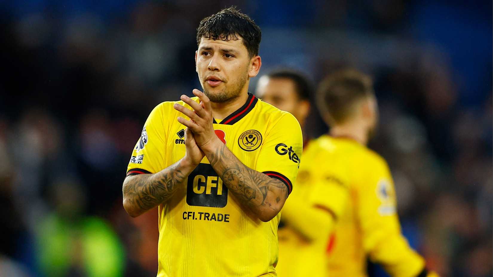 Gustavo Hamer estimated weekly wage at Sheffield United