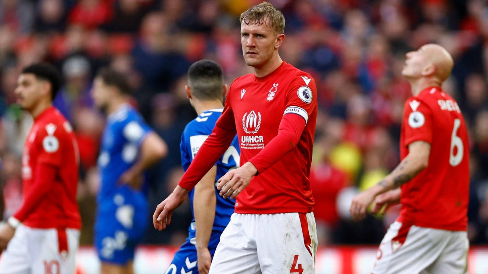 Coventry should sign Joe Worrall from Burnley as Luke Woolfenden ...