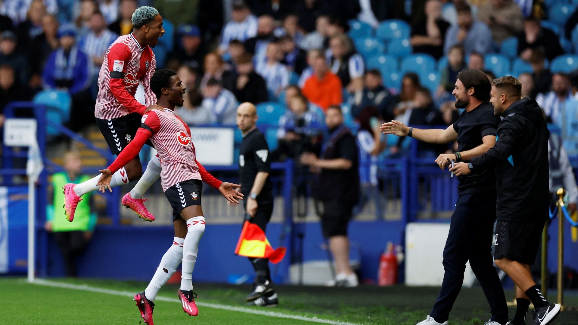 How has ex-Southampton FC star Nathan Tella been getting on at Bayer ...