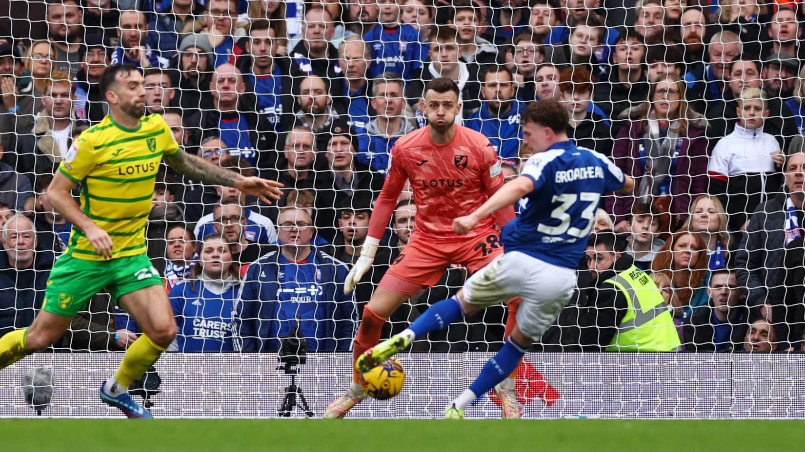 Ipswich Town v Norwich City: Who has the loudest fanbase? AI decides