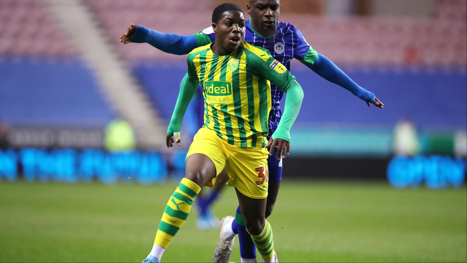 Exclusive: Ex-Crystal Palace & West Brom man who "burst onto scene ...