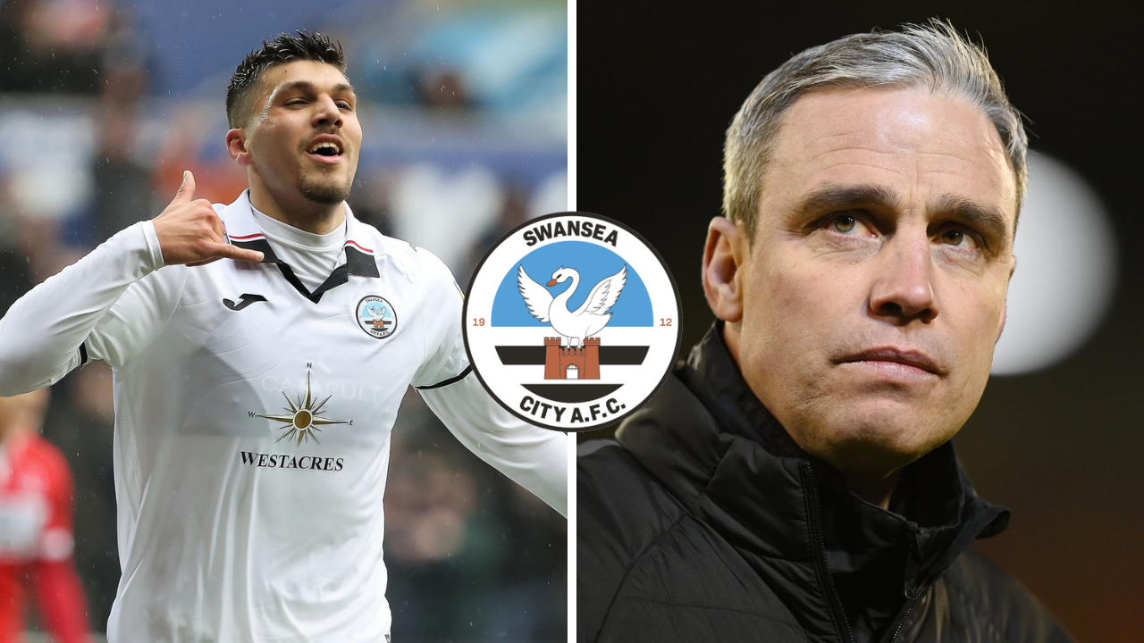 Grim Swansea City stat shows issue Michael Duff successor will inherit ...