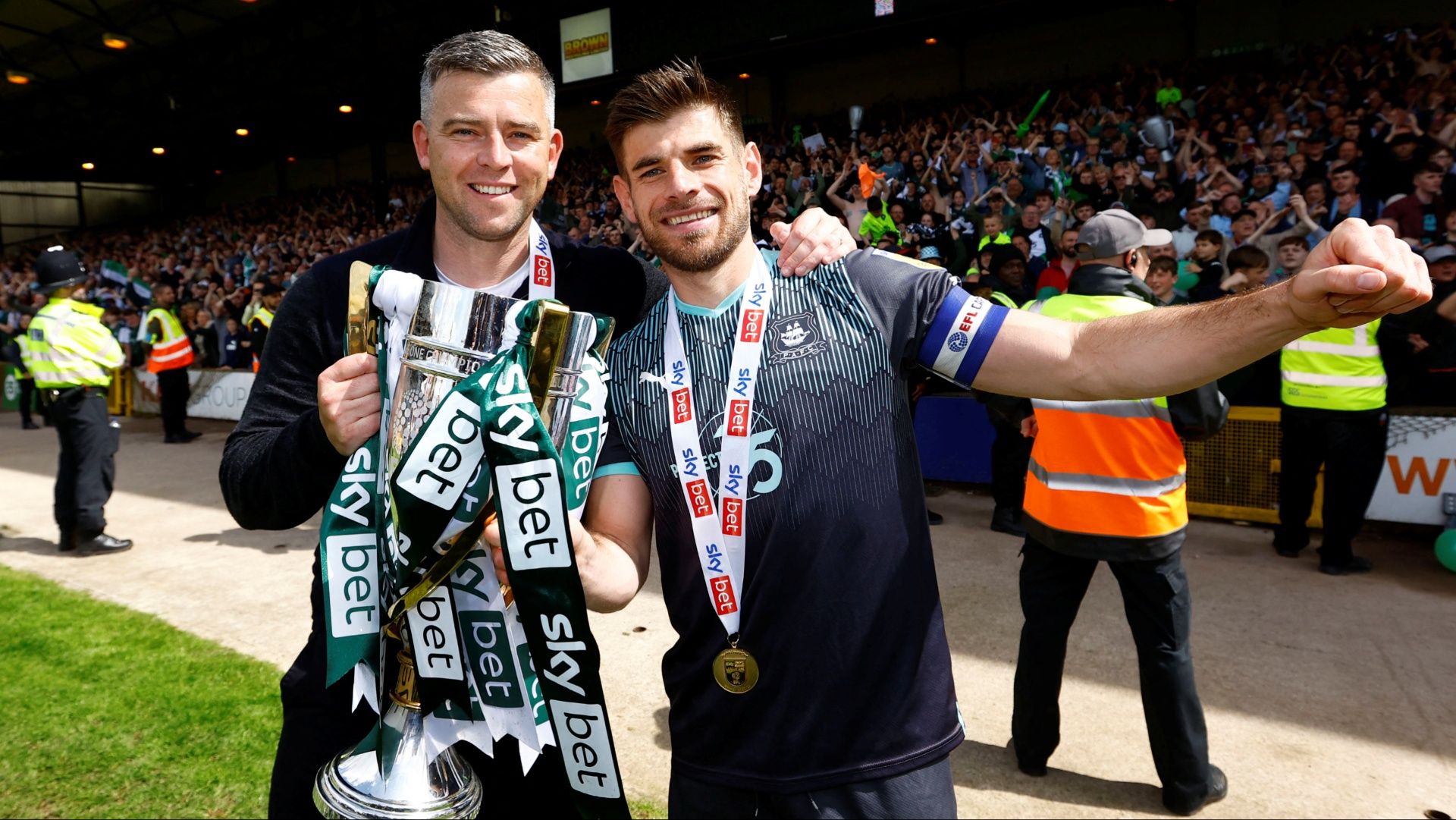 Plymouth Argyle captain Joe Edwards lined up for Bristol Rovers ...