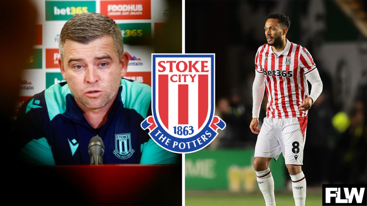 Lewis Baker leaving Stoke City next month seems inevitable