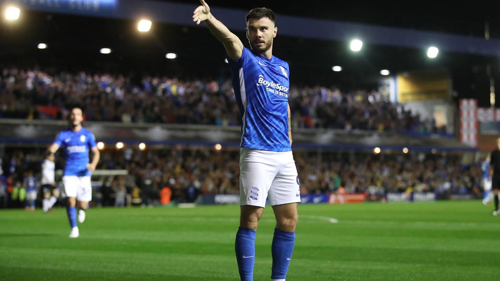 Scott Hogan offered hope at Birmingham City