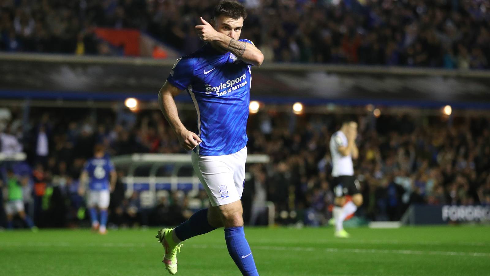 Scott Hogan drops honest Birmingham City revelation