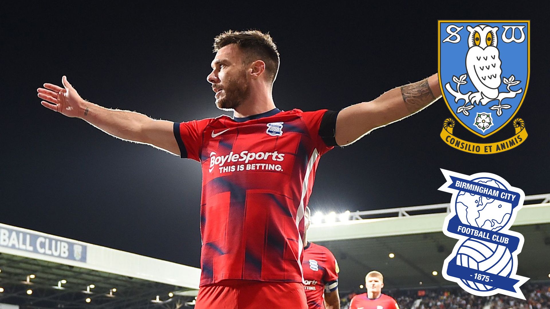 Scott Hogan likely to leave Birmingham despite Wayne Rooney claims