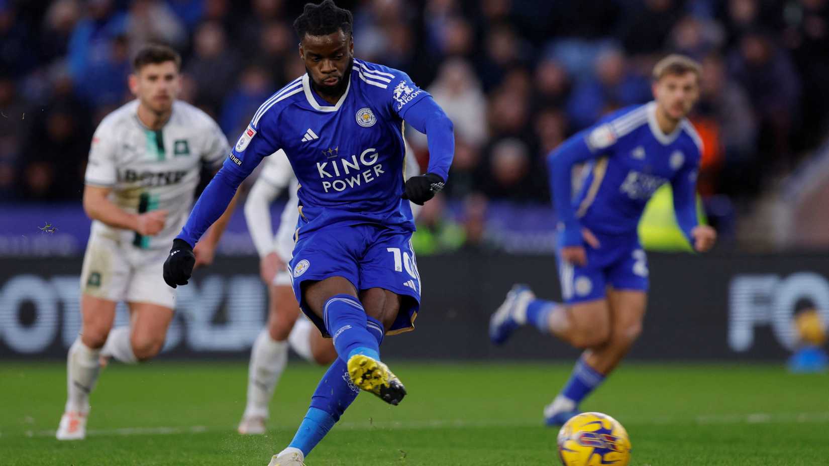 Leicester City face battle to retain attacker amid La Liga & Serie A ...