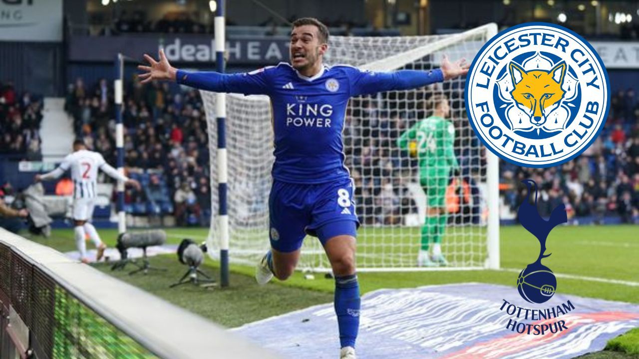 Harry Winks puts Leicester City above Tottenham in post West Brom reveal Harry Winks puts Leicester City above Tottenham in post West Brom reveal