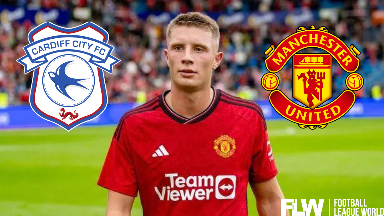 Cardiff City weighing up transfer move for Man Utd's Will Fish