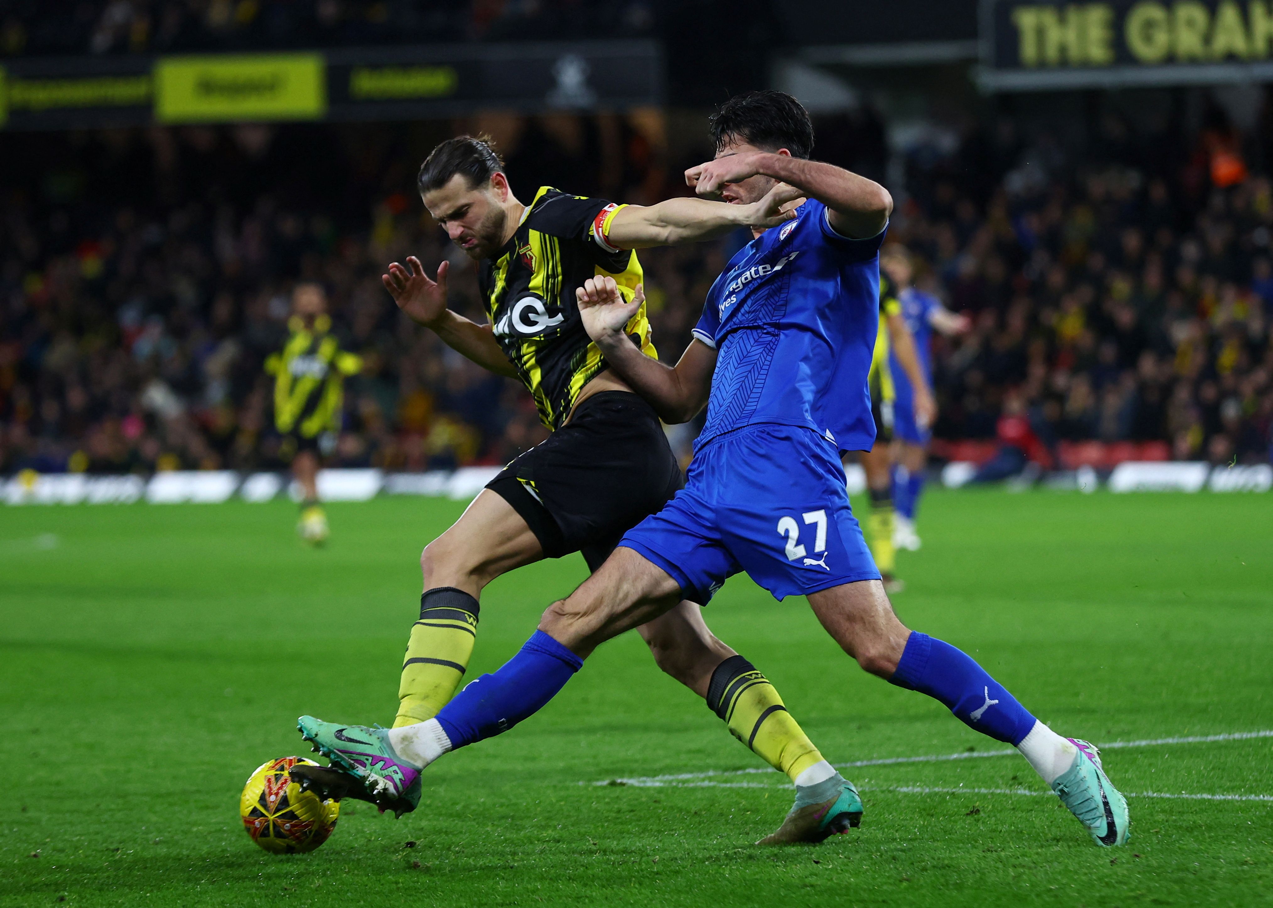 Watford considering transfer swoop for Udinese defender Antonio Tikvic