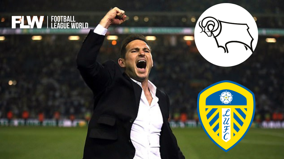 Frank Lampard makes reflective admission about Derby County v Leeds ...