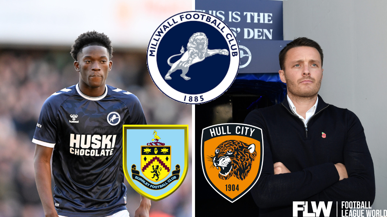 Joe Edwards reacts as Burnley and Hull City eye Millwall transfer