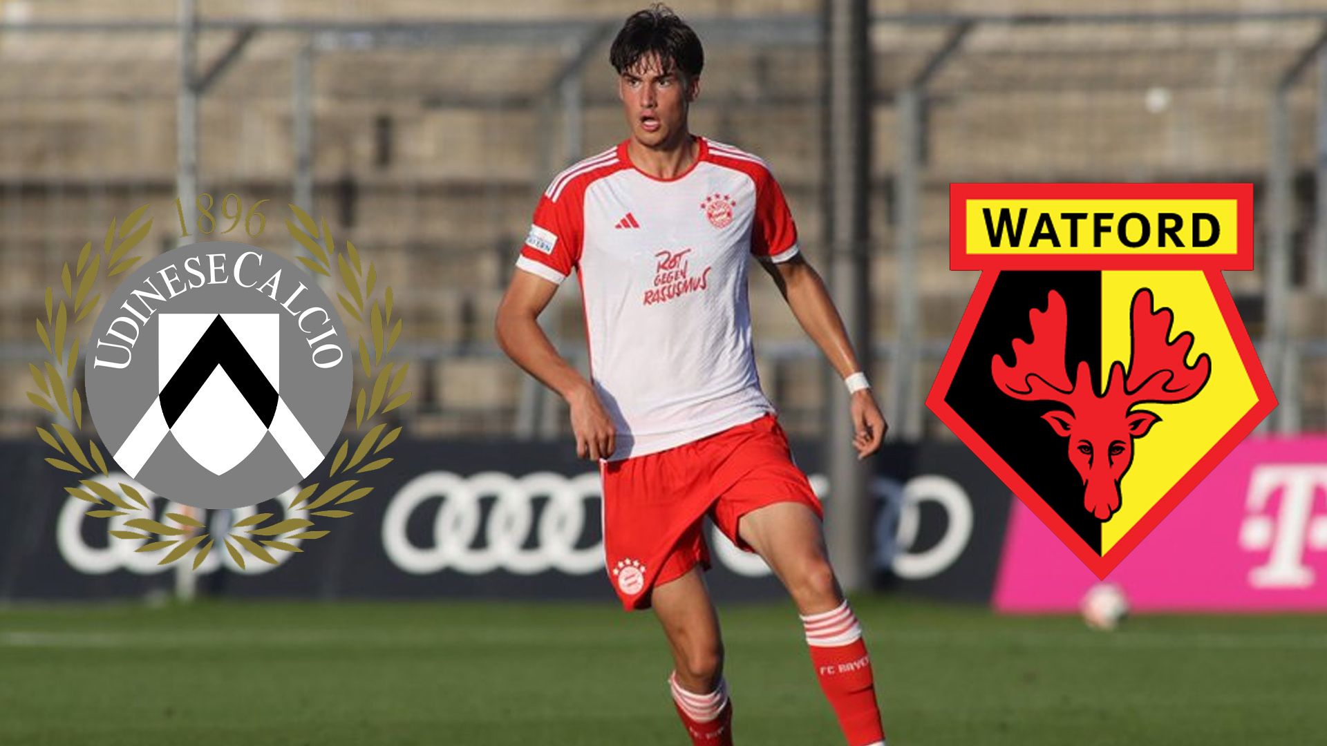 Watford close to agreeing deal for Udinese's Antonio Tivkic