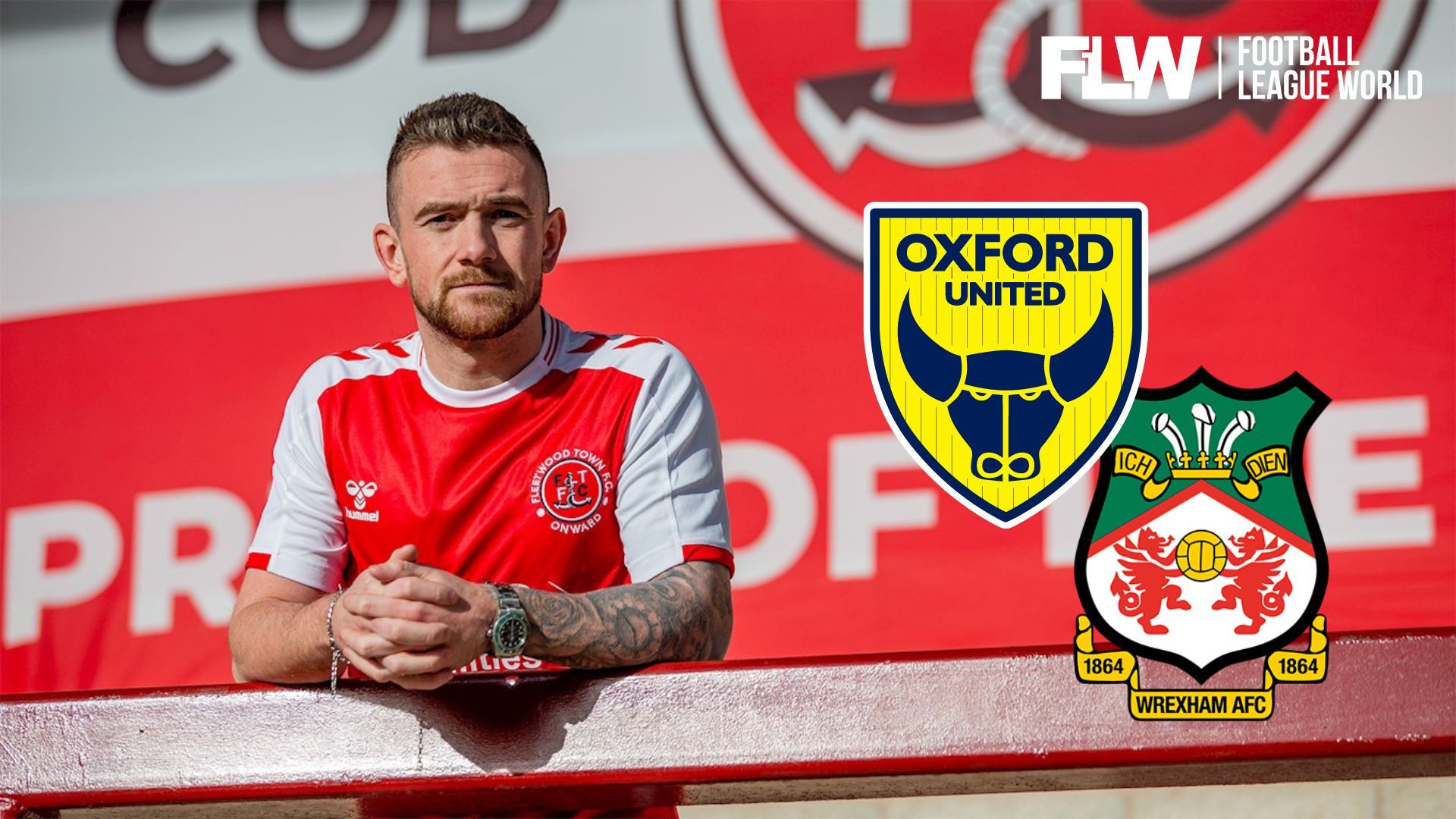Oxford lead Wrexham in race for Fleetwood's Jack Marriott