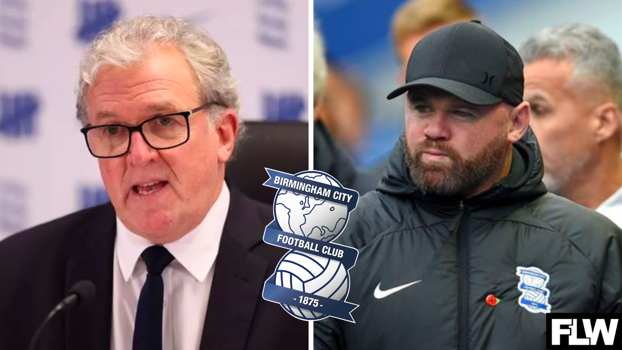 Birmingham City CEO Garry Cook breaks silence on Wayne Rooney sacking