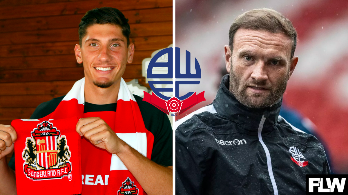 Bolton Wanderers should look into January deal for Sunderland defender