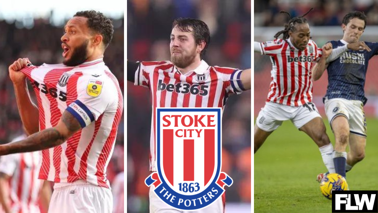 Stoke City open to January offers for Lewis Baker, Daniel Johnson and ...