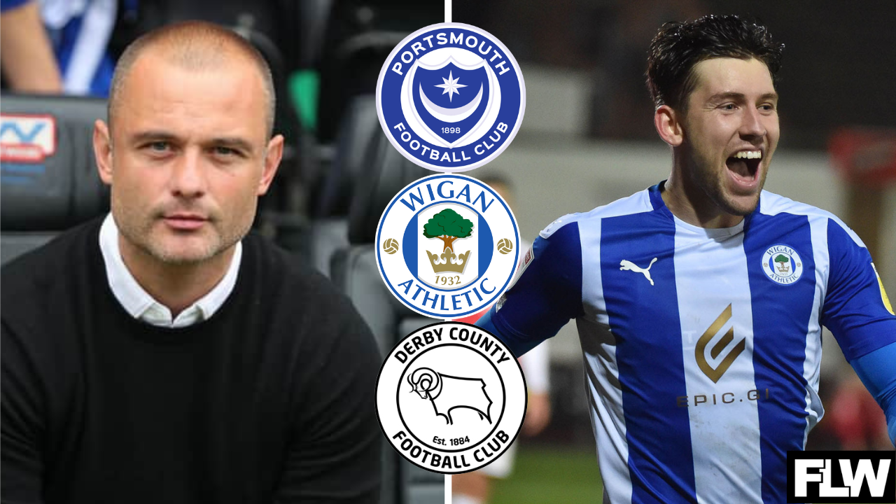 Callum Lang update given as Derby County and Portsmouth eye Wigan ...