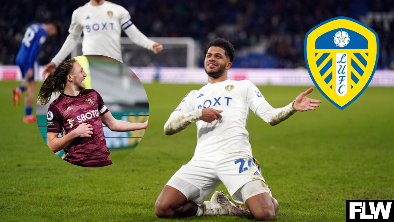 "My brother" - Luke Ayling reacts to Georginio Rutter moment for Leeds ...