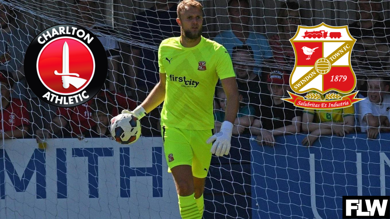 Charlton Athletic working on deal for Swindon Town goalkeeper Lewis Ward
