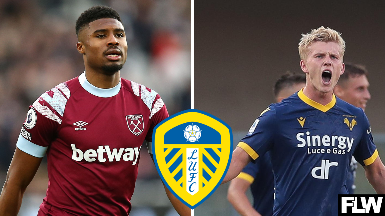 Leeds United transfer latest: West Ham, Ben Johnson, Marc Roca, Josh Doig