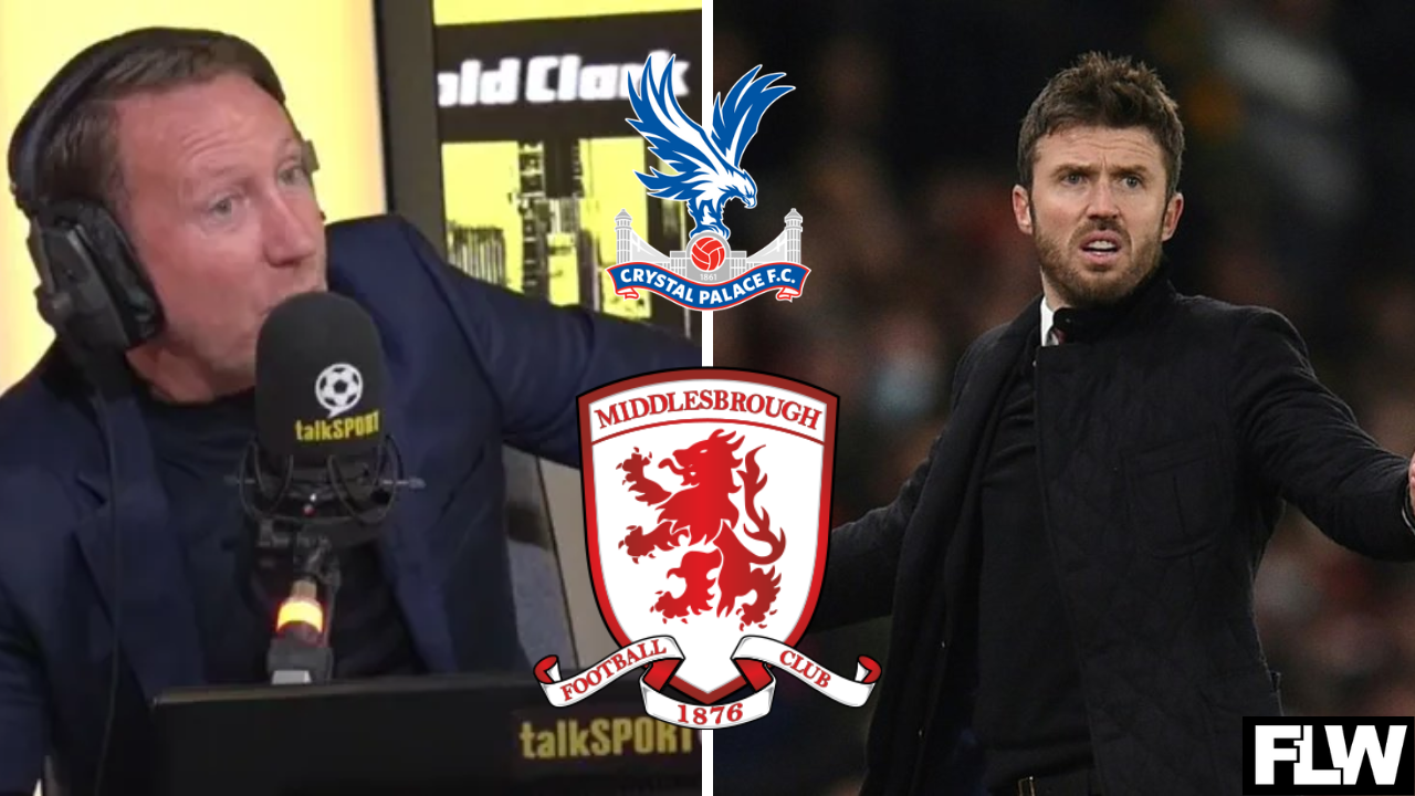 Ray Parlour issues claim on Michael Carrick's Middlesbrough future as ...