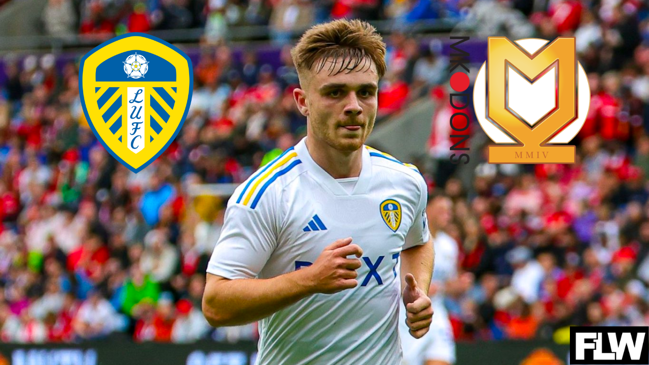 Leeds United midfielder Lewis Bate closing in on MK Dons transfer