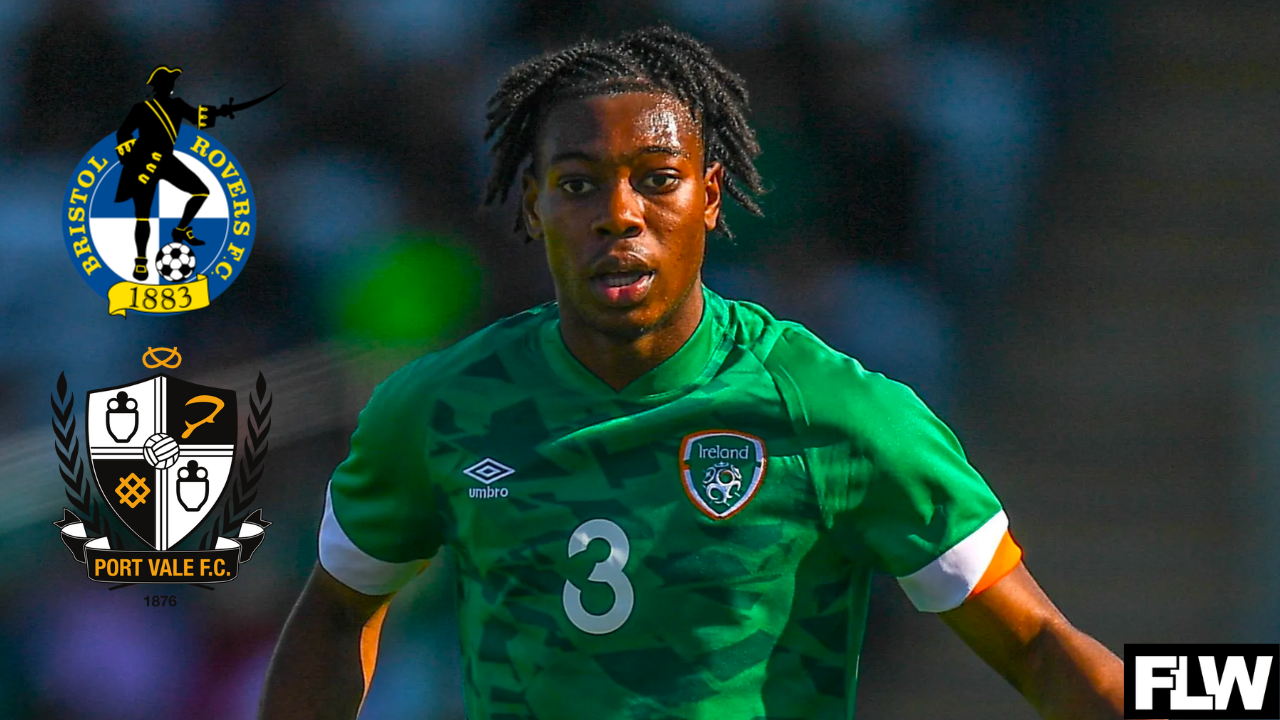 Bristol Rovers and Port Vale in battle for Crystal Palace's Tayo Adaramola