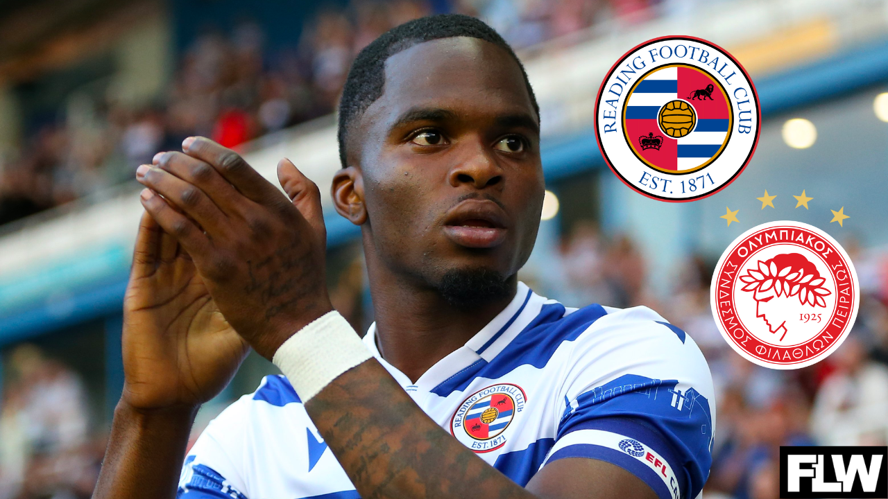 Reading FC defender Nelson Abbey set to sign for Olympiacos after Luton ...