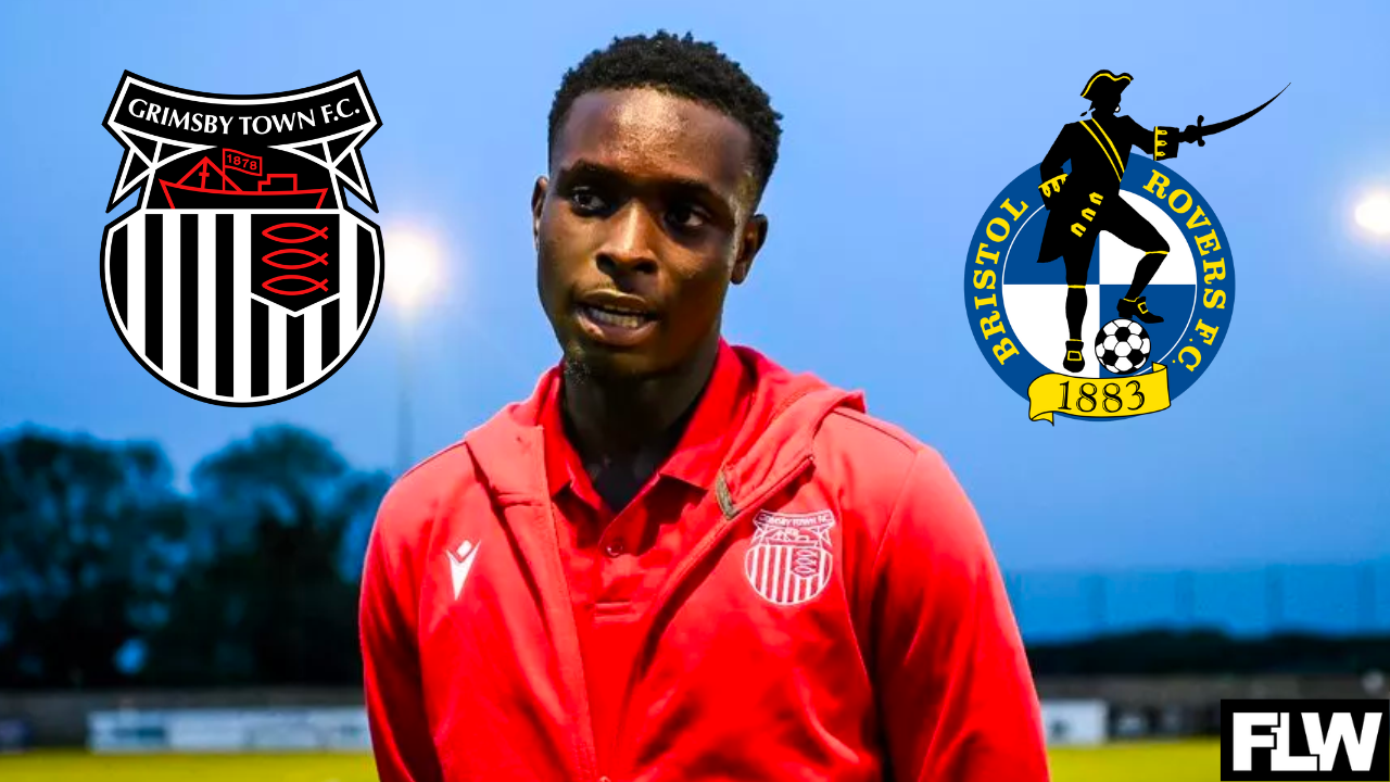 Bristol Rovers trigger release clause for Grimsby Town's Kamil Conteh