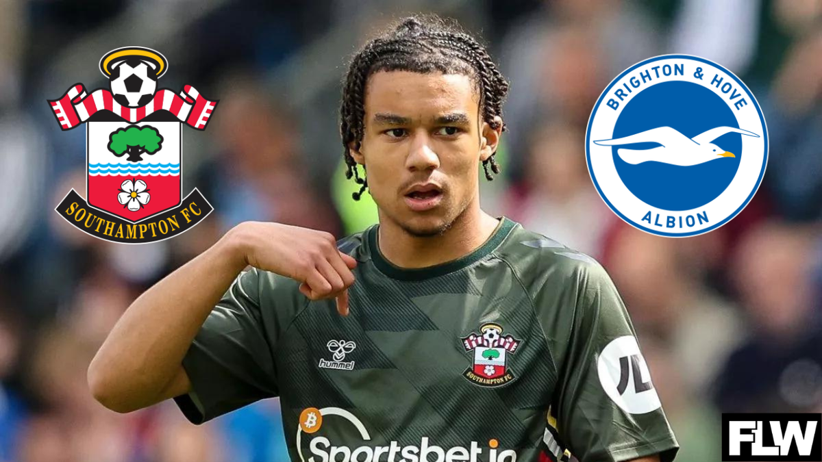 Southampton midfielder Kamari Doyle having Brighton medical