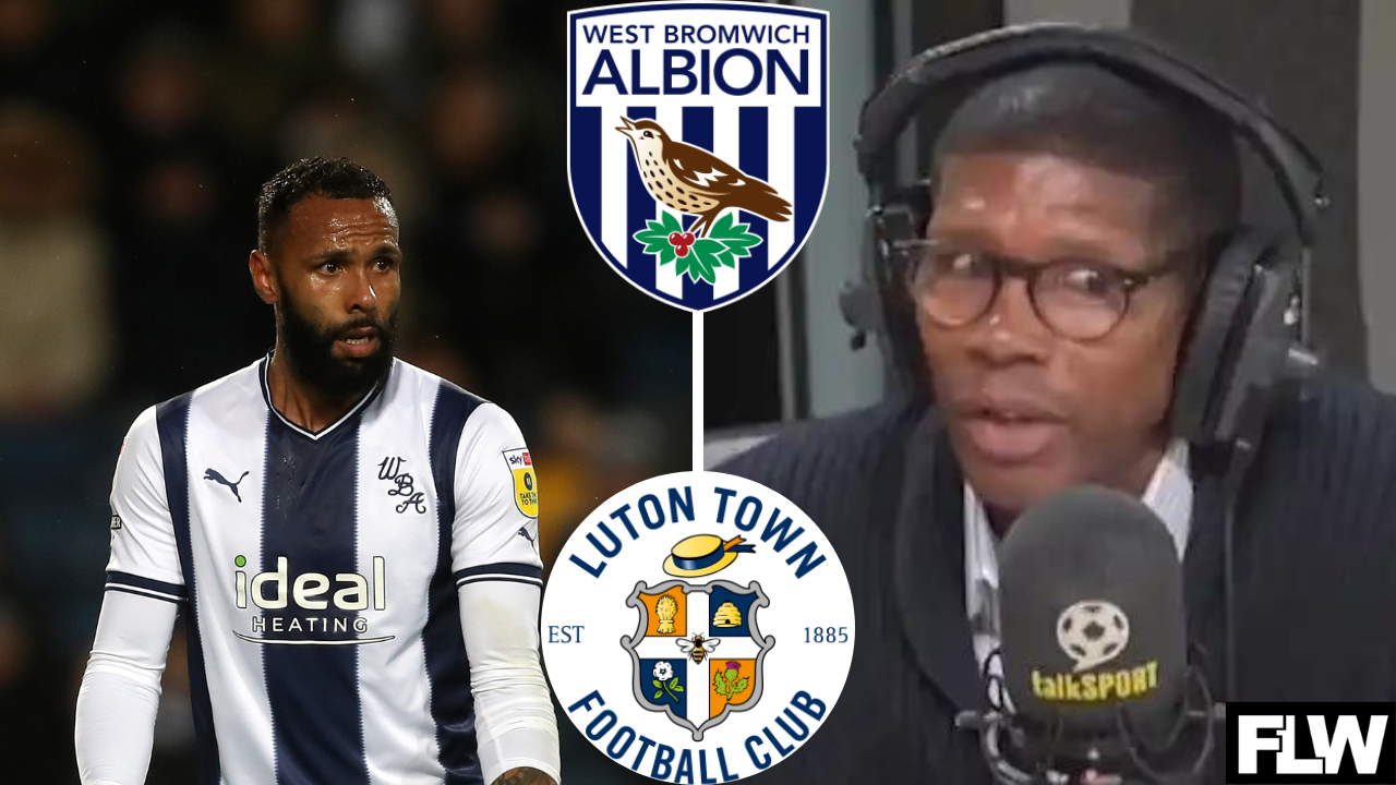 "Would be a massive blow" - Pundit reacts as Luton Town eye West Brom transfer