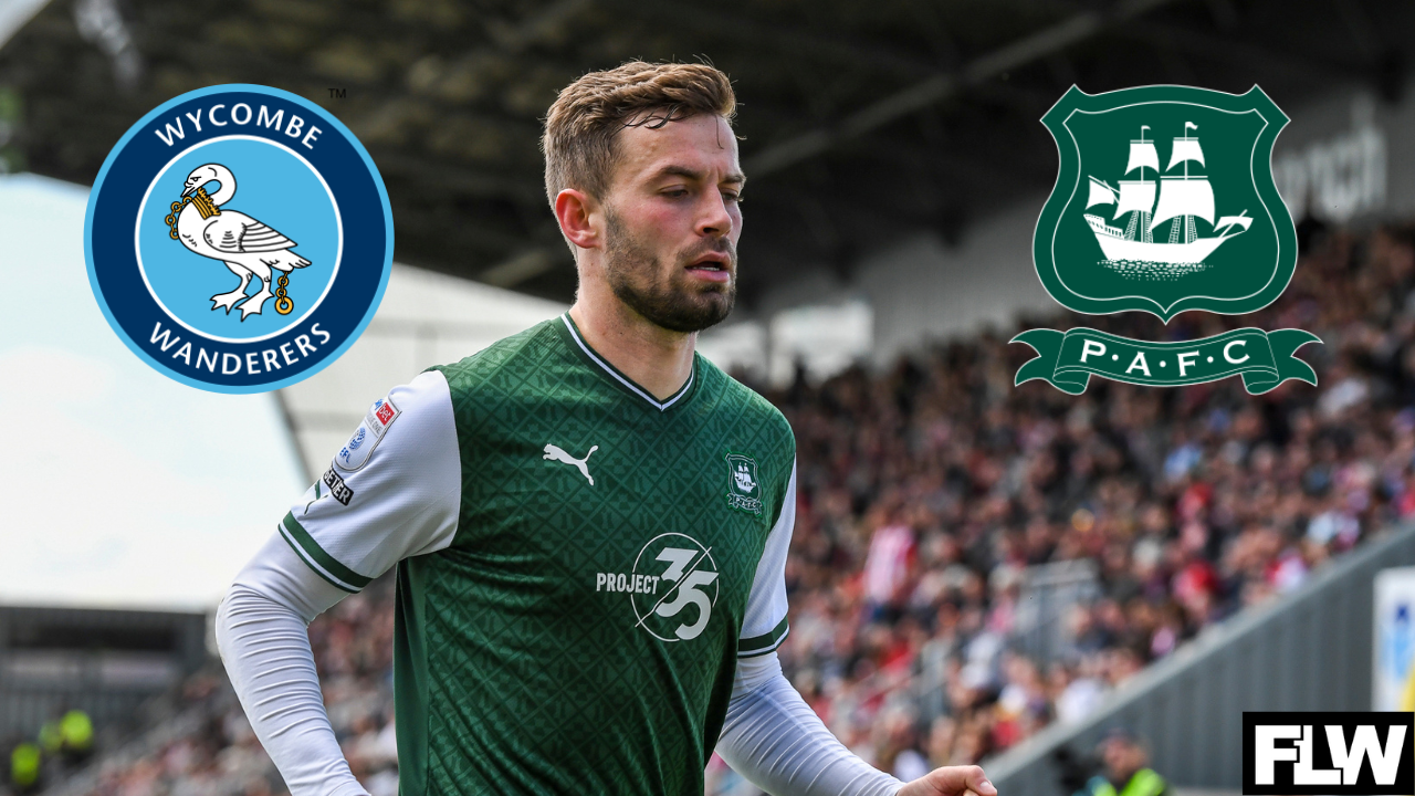 Wycombe keen on deal for Plymouth midfielder Matt Butcher