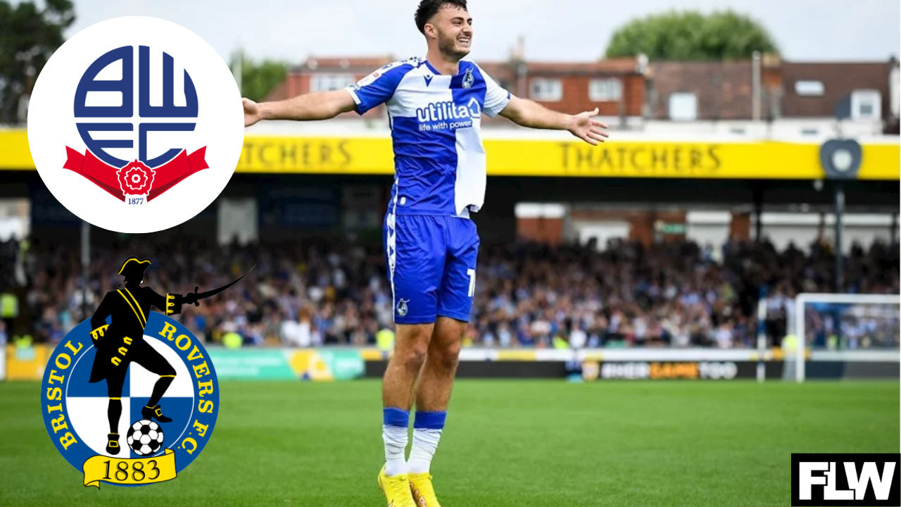 Bolton make fresh bid to sign Bristol Rovers' Aaron Collins