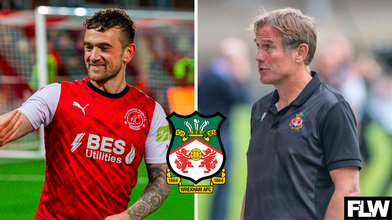 Wrexham join transfer chase for Fleetwood Town striker Jack Marriott