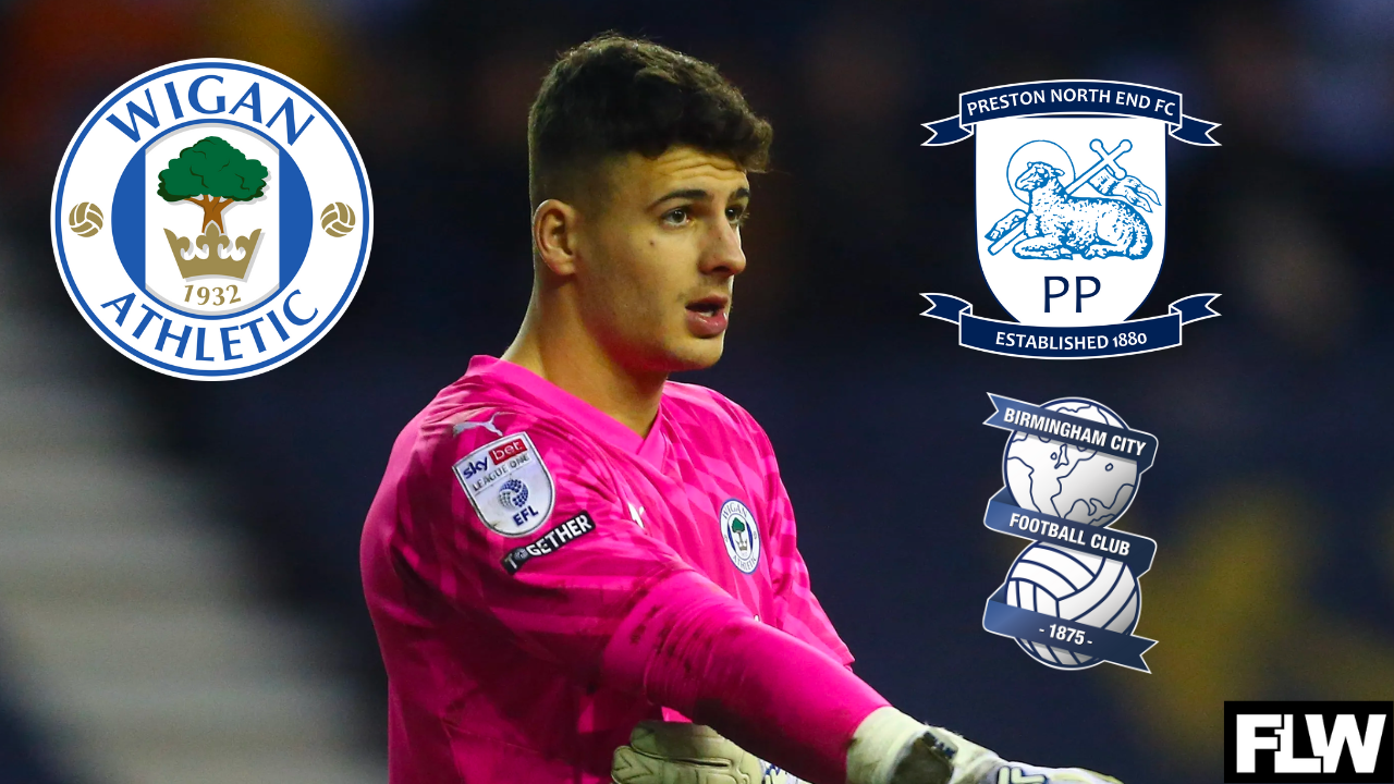 Preston North End and Birmingham keen on Wigan Athletic's Sam Tickle